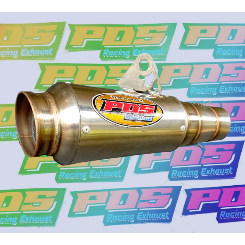 Jual SILENCER DRAG ROADRACE KOMPETISI PDS INLET 50 /51 TIPE DS1 ...