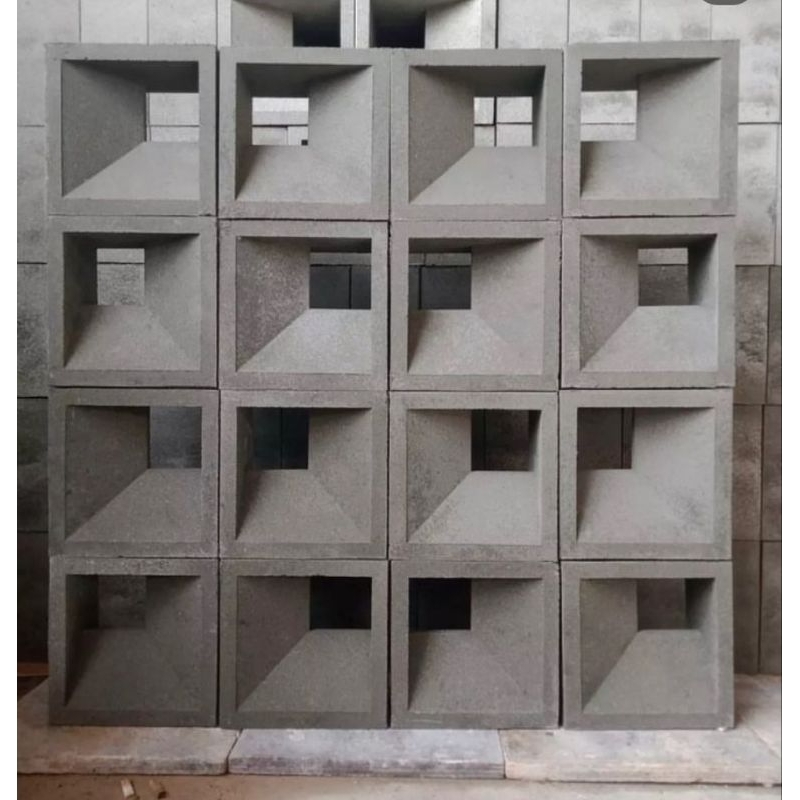Jual Roster beton, Roster Minimalis model kotak sudut,Roster cantik ...