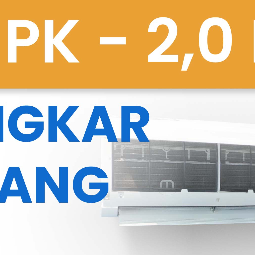 Jual Bongkar Pasang AC Split 0.5 PK - 1.0 PK | Shopee Indonesia