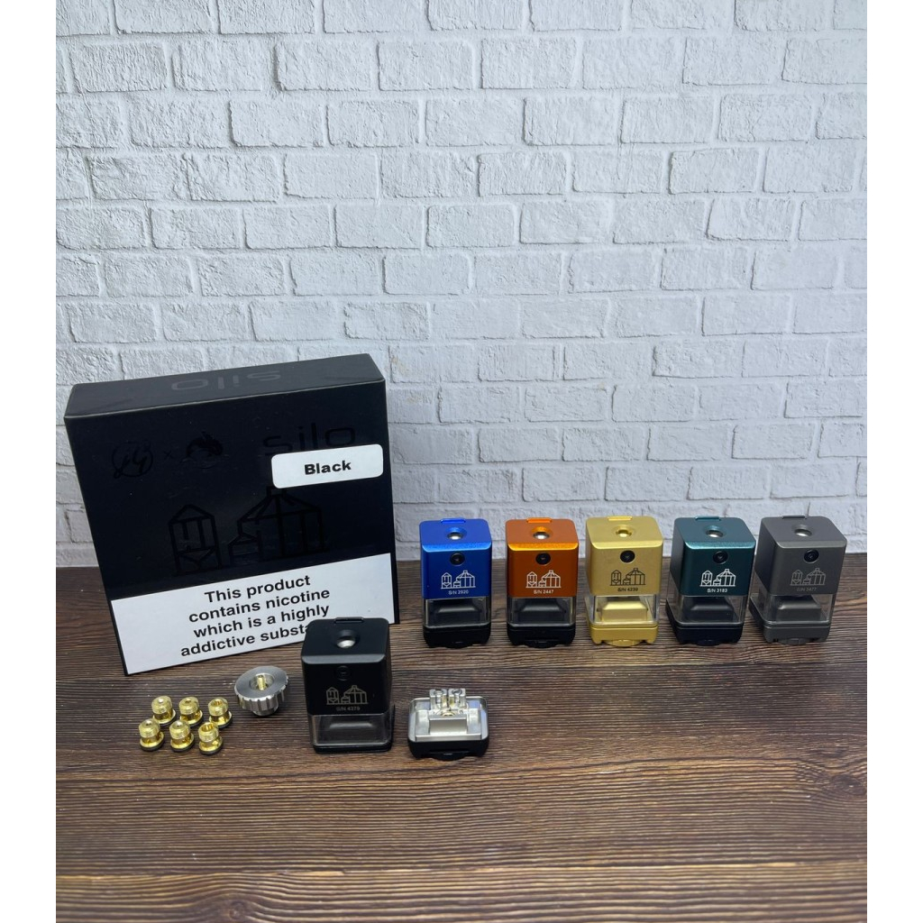 Jual Silo RBA for dotAio by Orca Vape x jG | Shopee Indonesia