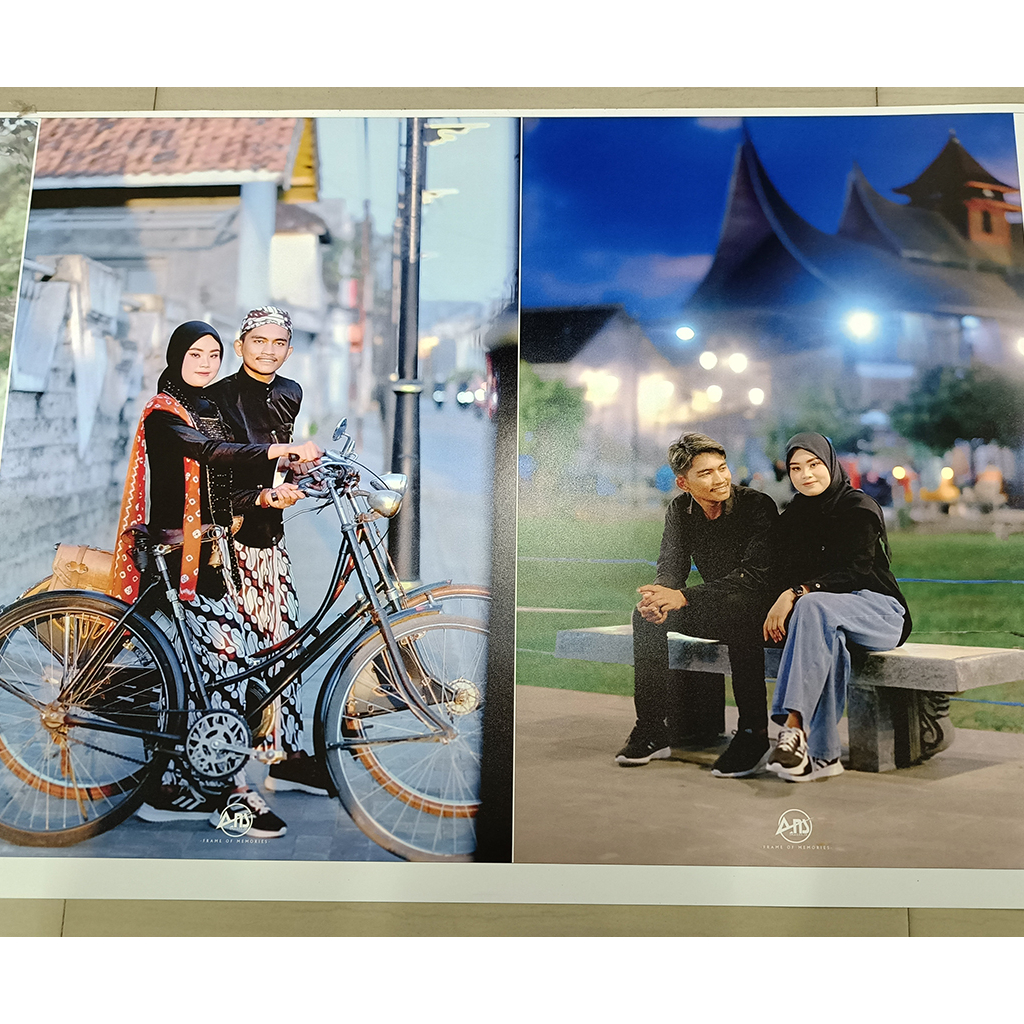 Jual Cetak Foto /Poster / Foto Prewedding Uk Besar ( 50x60 - 60 X 120 ...
