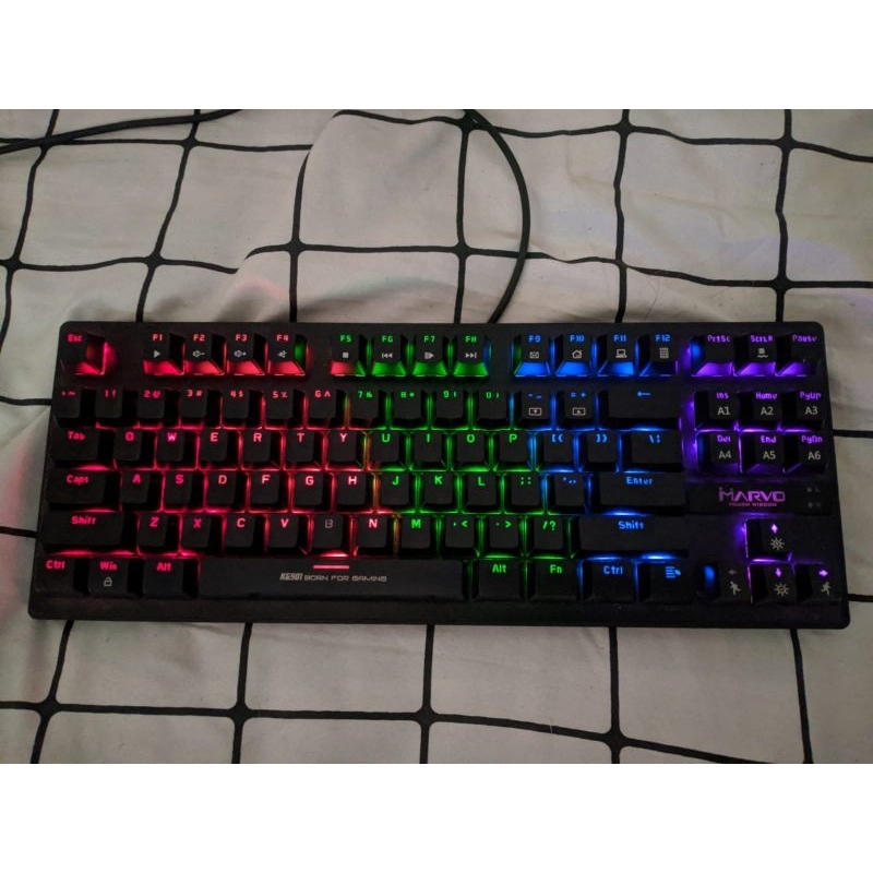 Jual KEYBOARD MARVO KIBOT MEKANIKAL MECHANICAL | Shopee Indonesia