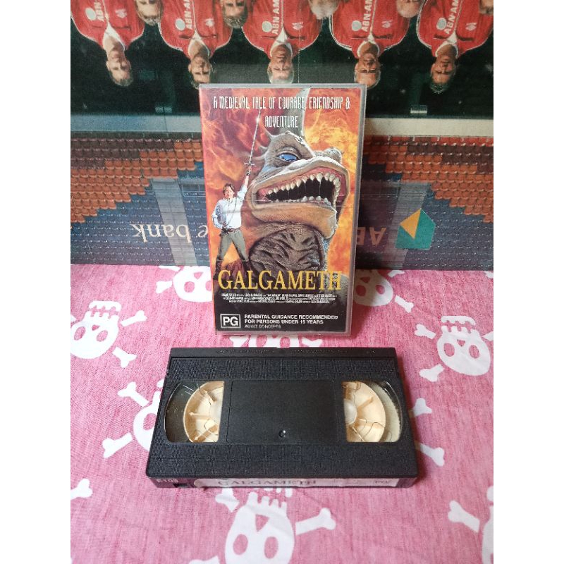 Jual Kaset Vhs GALGAMETH | Shopee Indonesia