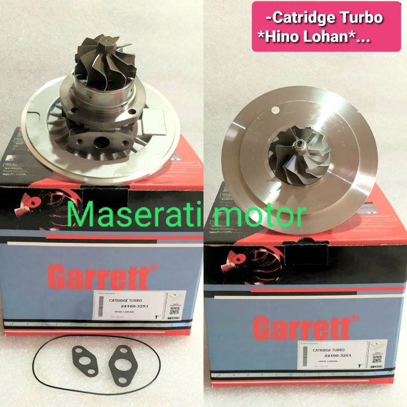 Jual CARTRIDGE/CATRIDGE/KETRIK TURBO HINO LOHAN ASLI ORIGINAL GRESS ...