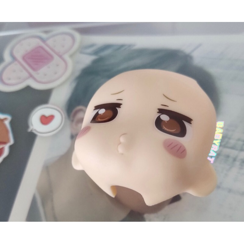 Jual Nendoroid More Face Swap Umaru-chan - Whining Kissy Chu Chu ...