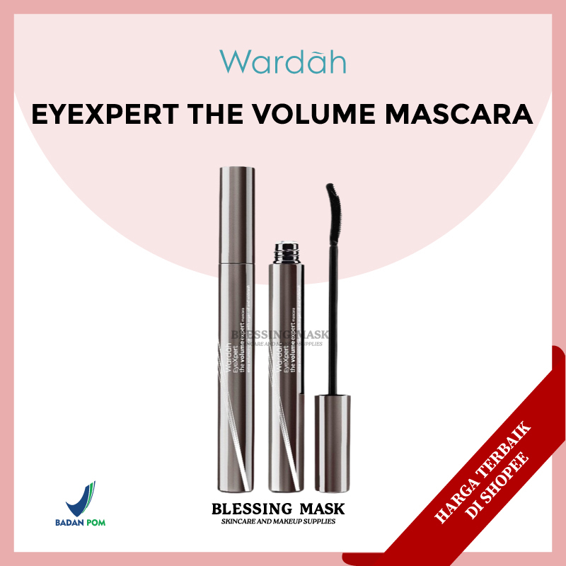 Jual Wardah Paket EyeXpert The Volume Expert Mascara | Shopee Indonesia