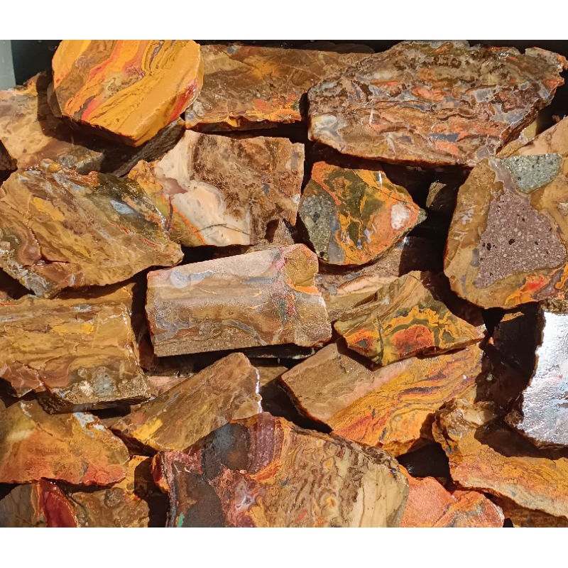 Jual BAHAN NATURAL ROUGH PANCAWARNA GARUT KIARA PAYUNG / BATU AKIK ...