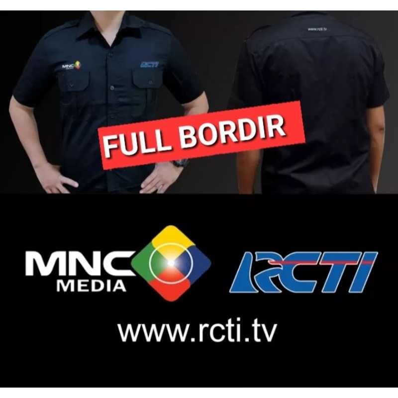 Jual seragam TV kemeja TV kemeja TV seragam rcti seragam sctv seragam ...