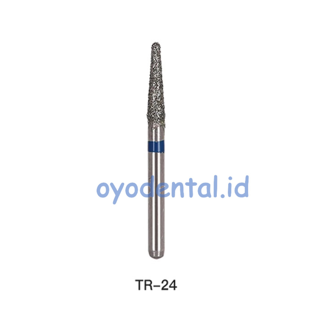 Jual Dental Diamond Bur High Speed Pita Biru TR TC / Mata Bur High Speed | Shopee Indonesia