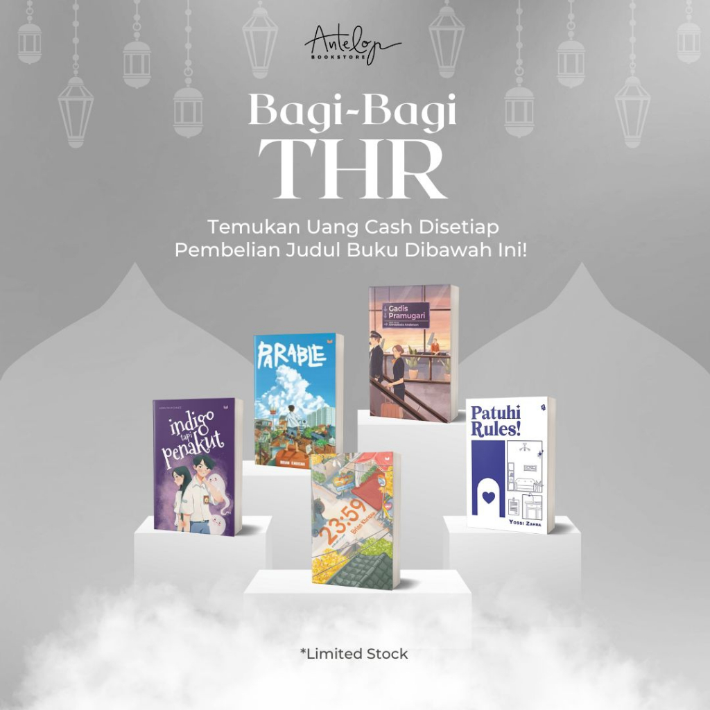 Jual PRE - ORDER Promo THR, 23:59 - Parable - Indigo Tapi Penakut ...
