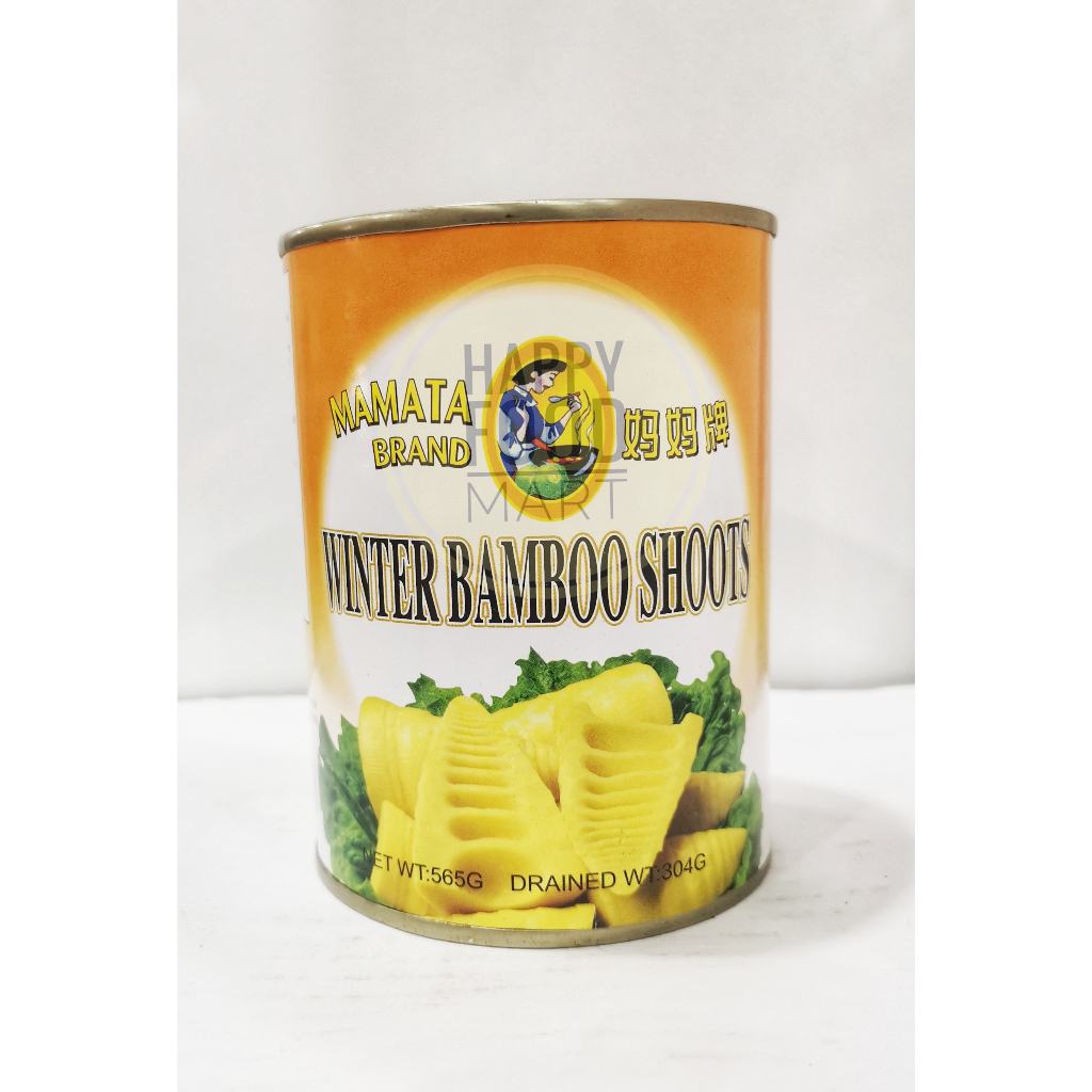 Jual [PROMO TERBATAS] MAMATA WINTER BAMBOO SHOOTS 565G/REBUNG KALENG ...