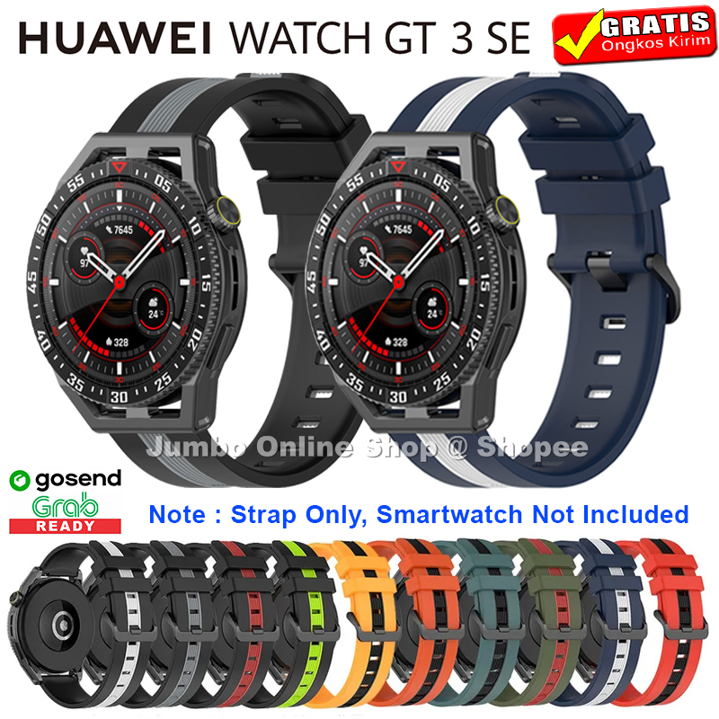 Jual STRAP TALI JAM HUAWEI WATCH GT 3 SE GT3 SE MODEL TWO TONE STRIP ...