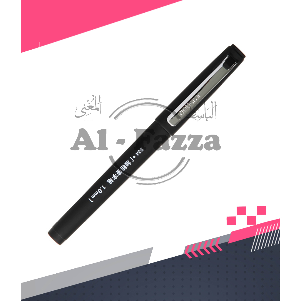 Jual PENA TANDA TANGAN GEL 1.0 MM DELI S34 | Shopee Indonesia