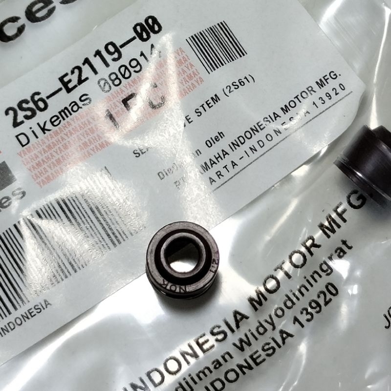 Jual 2S6-E2119-00 Seal Sil Klep Oil Seal Valve Stem Yamaha Jupiter Mx ... Jual 2S6-E2119-00 Seal Sil Klep Oil Seal Valve Stem Yamaha Jupiter Mx ...