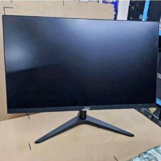 Jual MONITOR LED AOC 24 INCH, FRAMELES, HDMI, FUUL HD, LIKE NEW ...