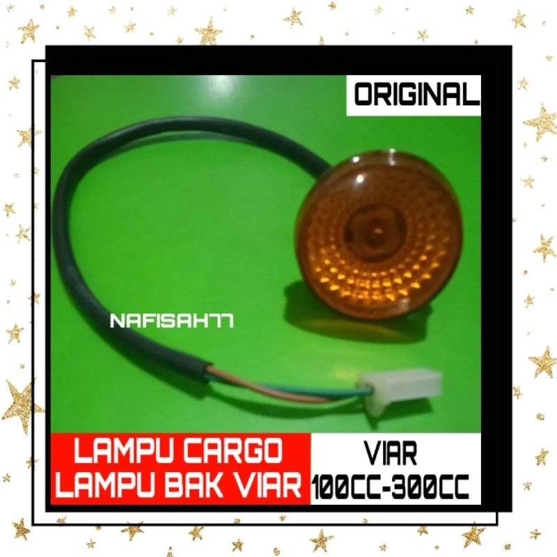 Jual (KUALITAS ORIGINAL)LAMPU CARGO VIAR LAMPU KARGO BAK VIAR 100CC ...