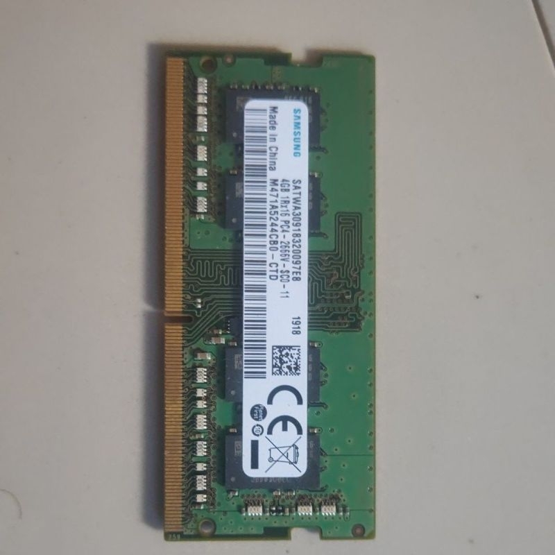 Jual Ram Laptop 4Gb Ddr4 2666mhz | Shopee Indonesia