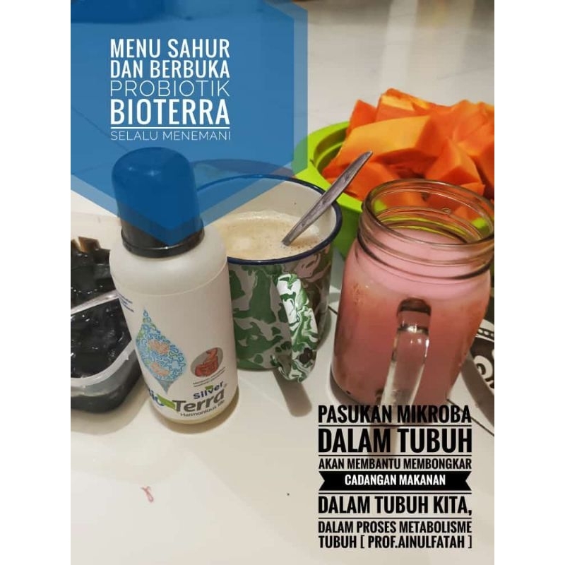 Jual Bio Terra bioterra biotera silver original probiotik | Shopee ...