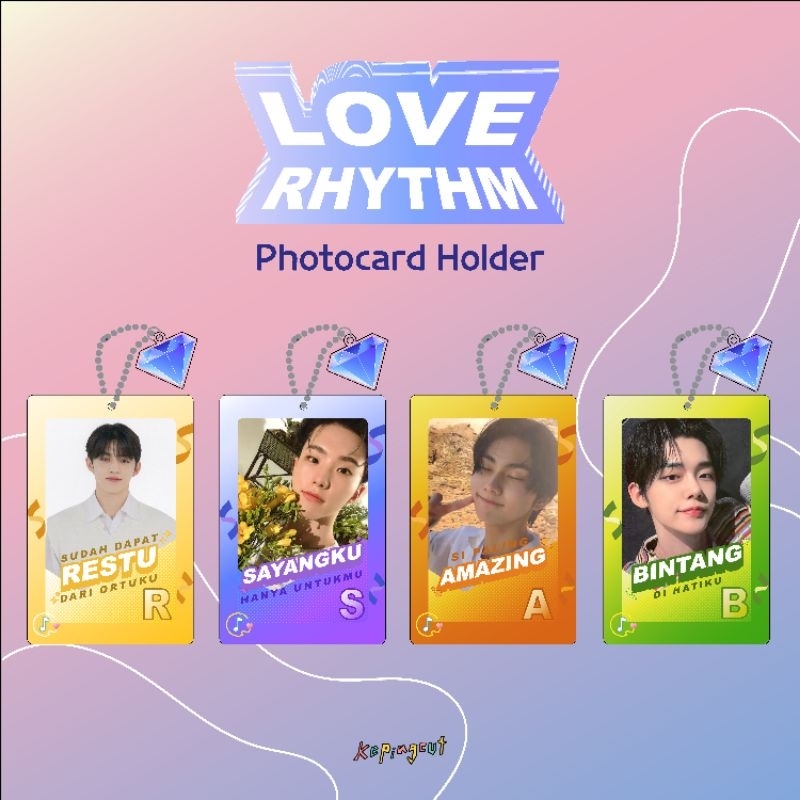 Jual Cahol Rhythm Hive - Love Rhythm Hybe fanmade | Shopee Indonesia