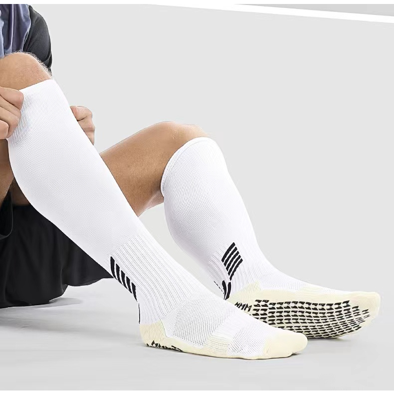 Jual OXY Anti-Slip Soccer Long Sports Socks / Kaos Kaki Anti-Slip ...