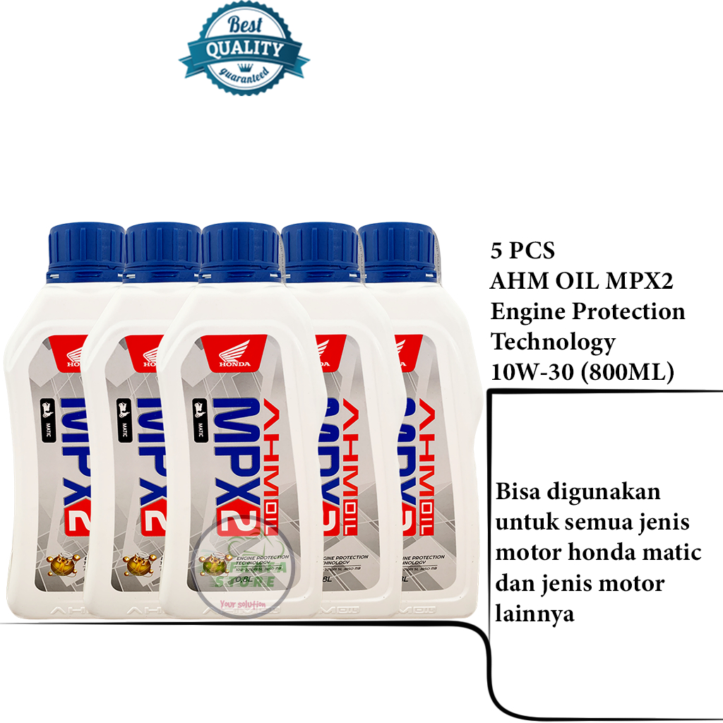 Jual PAKET USAHA-OLI AHM MPX 2 & OLI AHM SPX 2 OLI MATIC 800ML (5PCS ... Jual PAKET USAHA-OLI AHM MPX 2 & OLI AHM SPX 2 OLI MATIC 800ML (5PCS ...