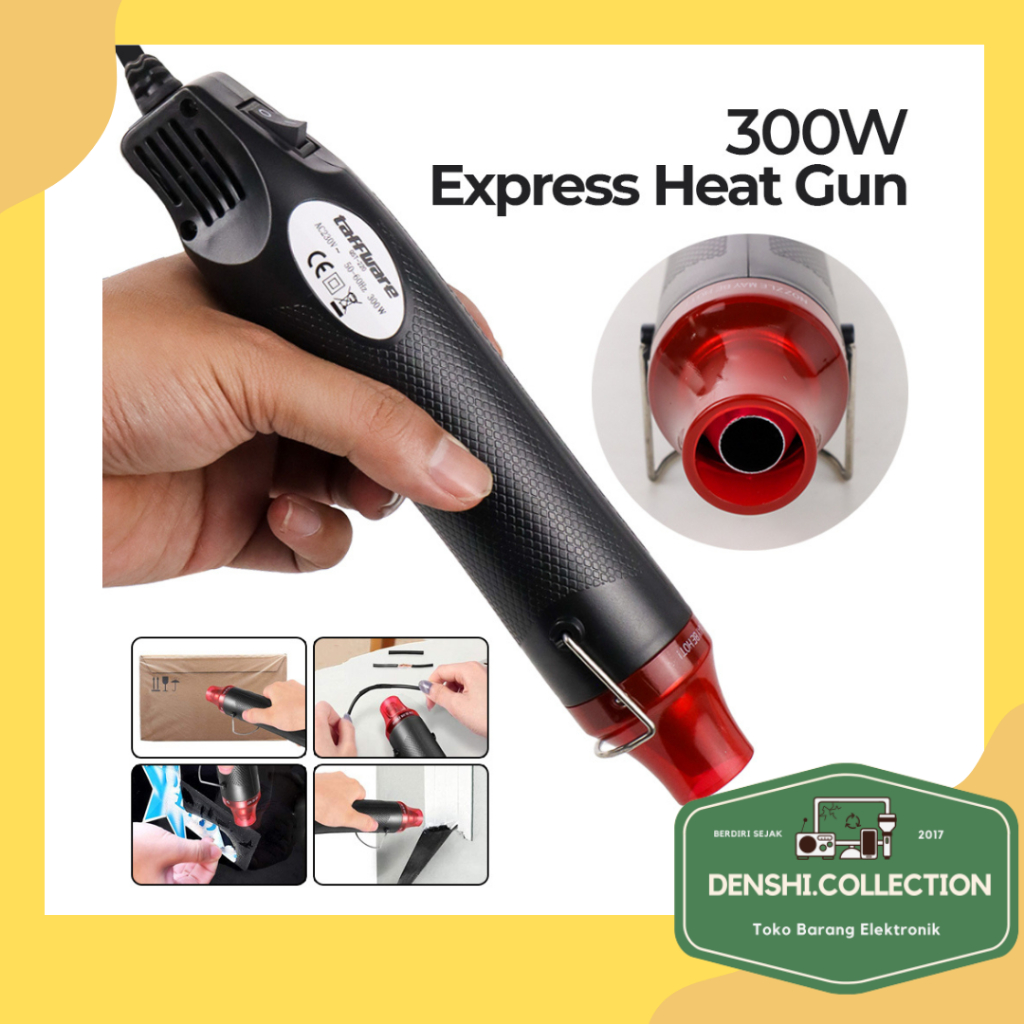 Jual Taffware QST Express Heat Gun Hot Air Vinyl 220V 300W - QST-220 ...
