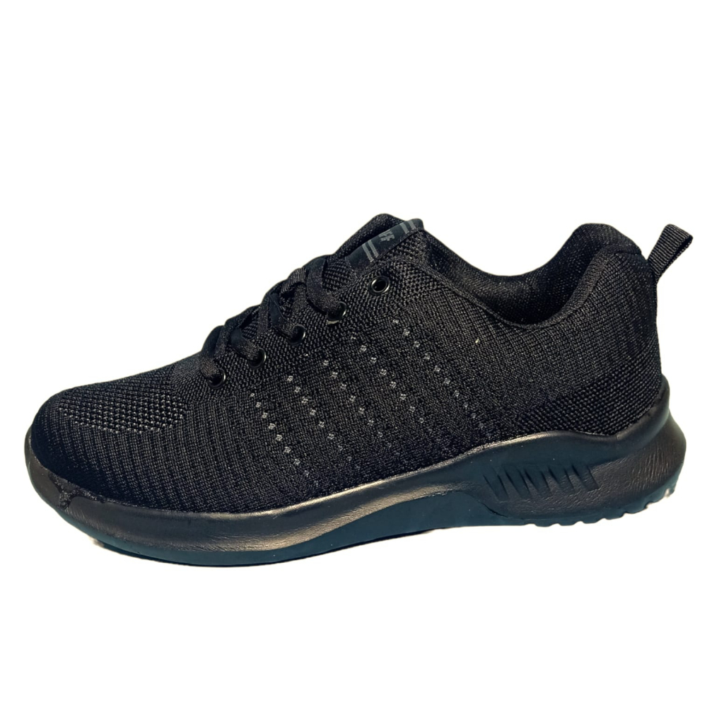 Jual Sepatu Pria Duff Meghan All Black 39-44/Sepatu Sekolah Murah ...