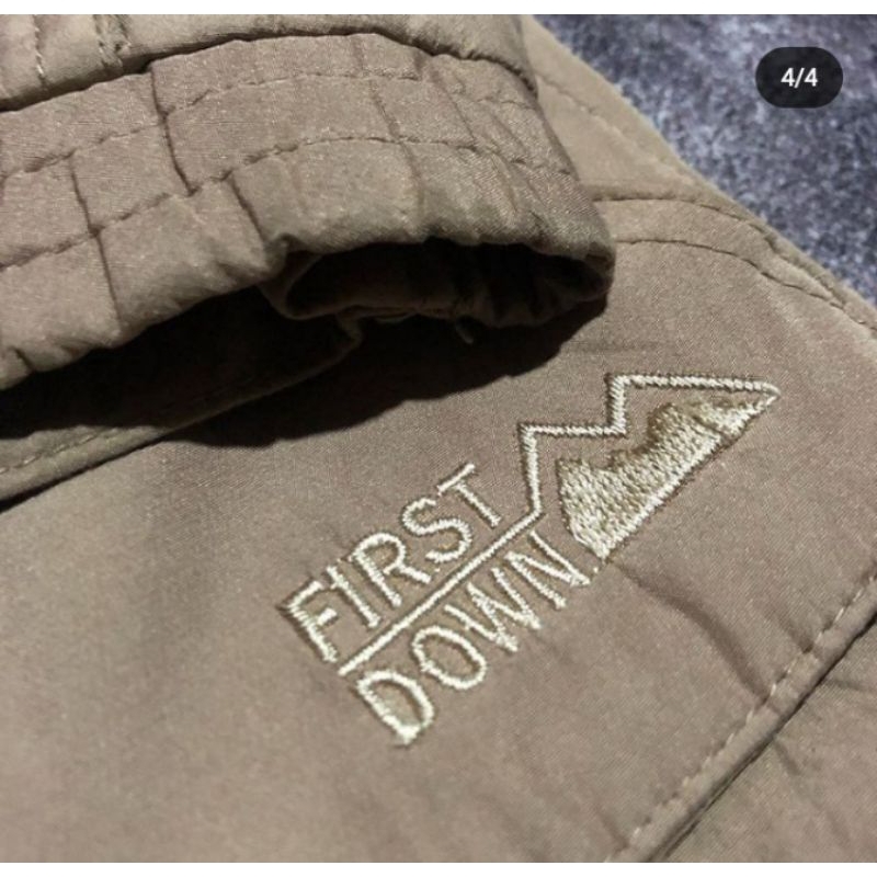 Jual FirstDown Jacket semi parka | Shopee Indonesia
