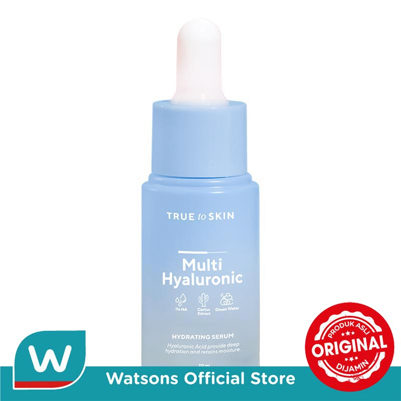 Jual True To Skin Multi Hyaluronic Hydrating & Skin Barrier Serum 20ml ...