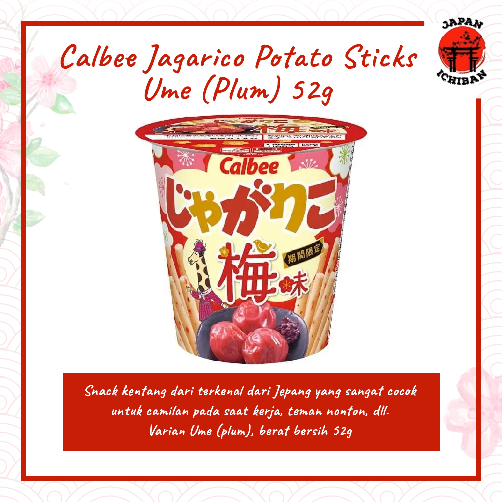 Jual Calbee Jagarico Potato Sticks (Snack Kentang) Original Japan | Shopee Indonesia