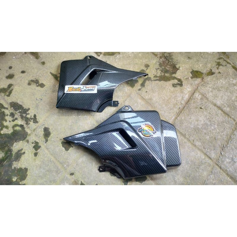 Jual BOK ACCU AKI TIGER NEW TIGER 2000 TILAM CARBON GLOSSY | Shopee ...