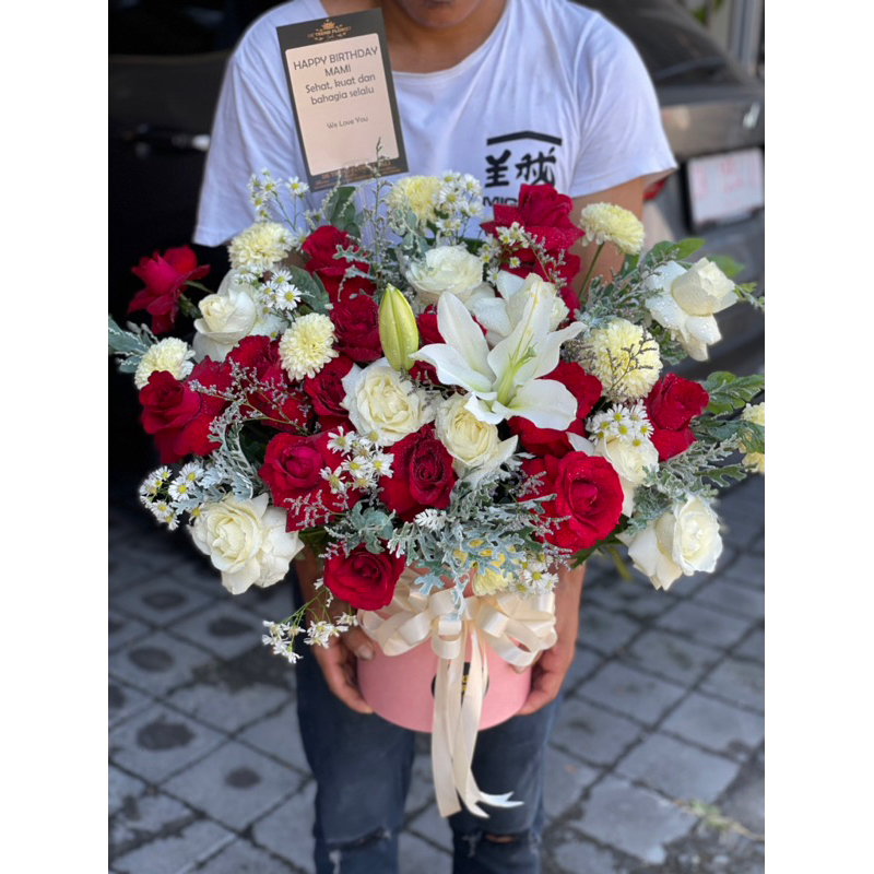Jual Bunga segar Start 50k/VALENTINE BALI/ Hari Ibu/motherday/ Florist ...