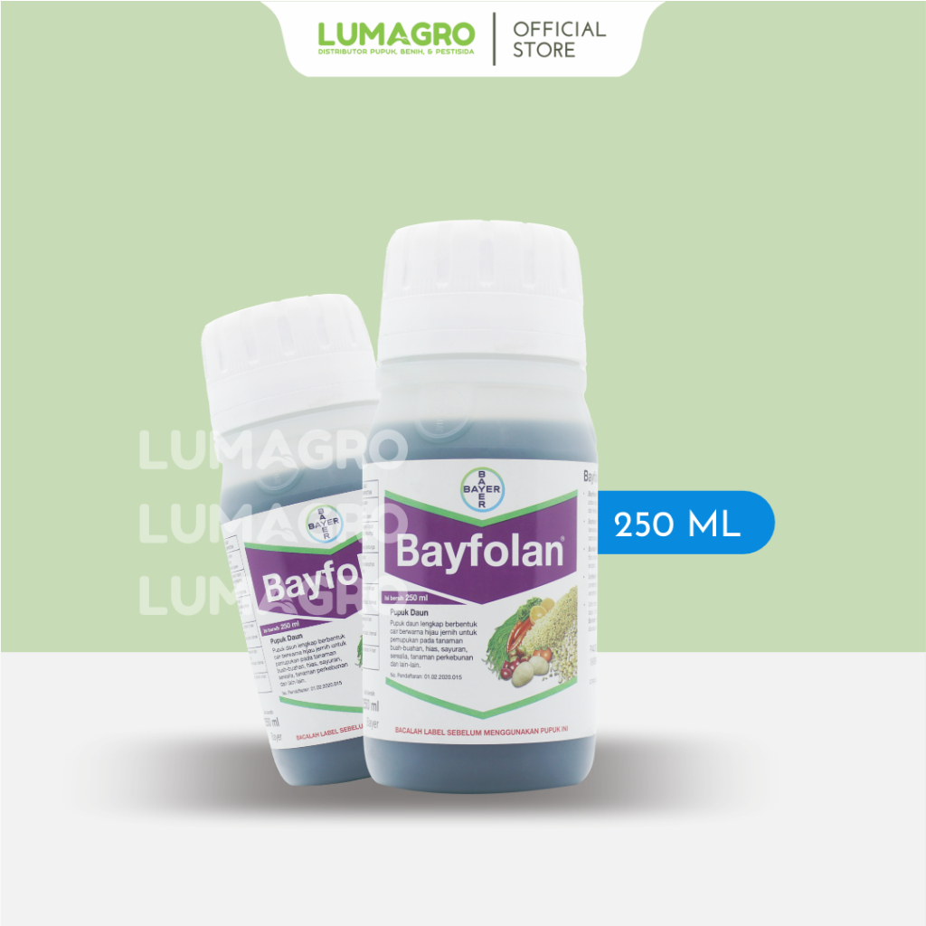 Jual Pupuk Bayfolan 250ml Merangsang Pertumbuhan Daun Penunjang Hasil ...