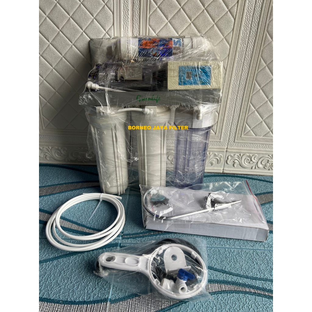 Jual Mesin RO Reverse Osmosis Greenlife 100 gpd | Shopee Indonesia