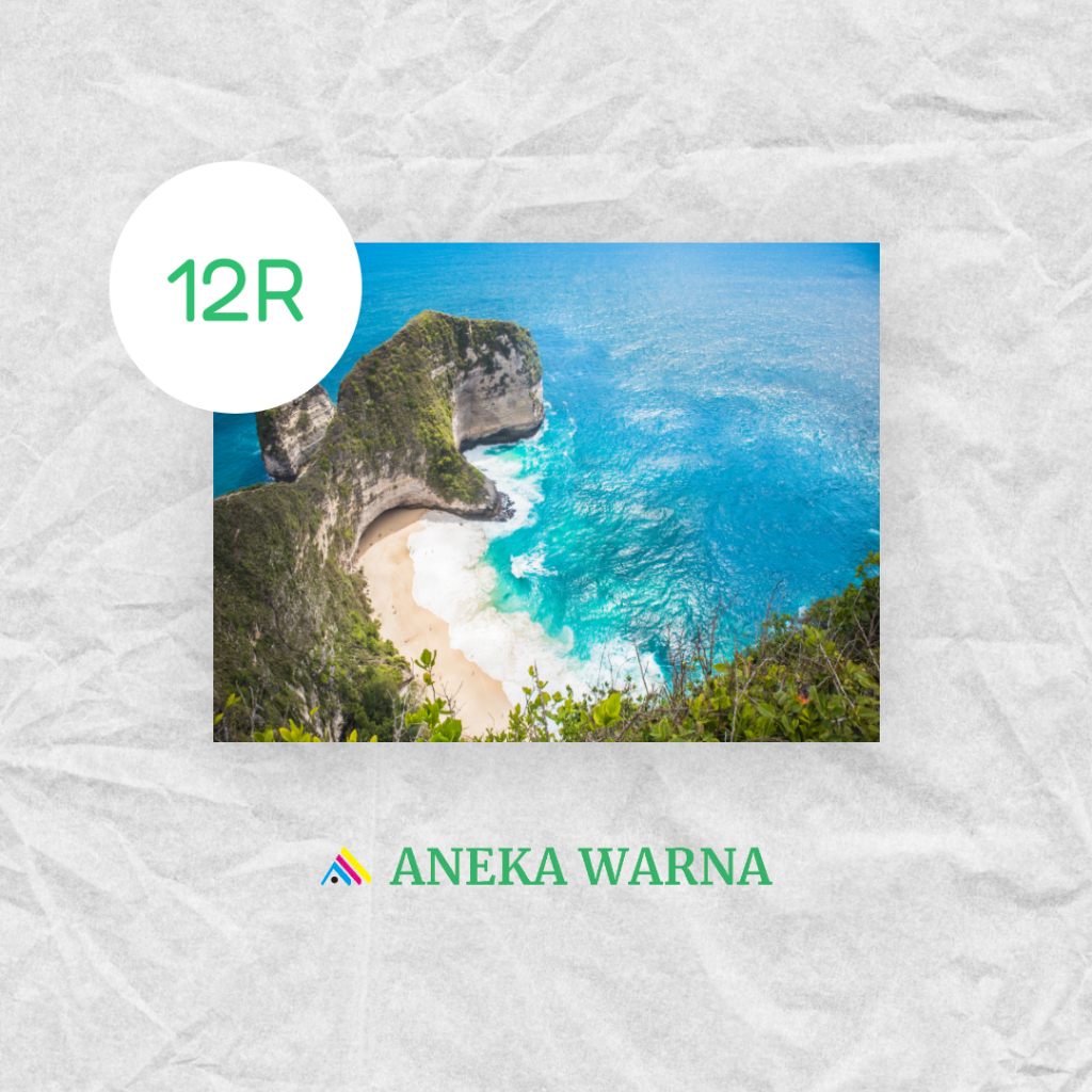 Jual Cetak Foto 12R - Paper Original Fujifilm - Aneka Warna Photo ...