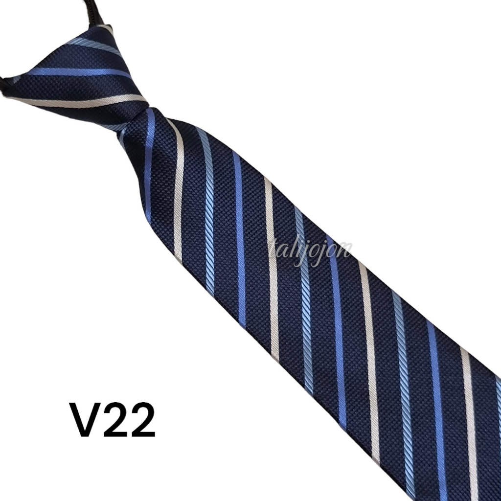 Jual Dasi Pria DASI INSTANT dasi resleting dasi siap pakai dasi ...