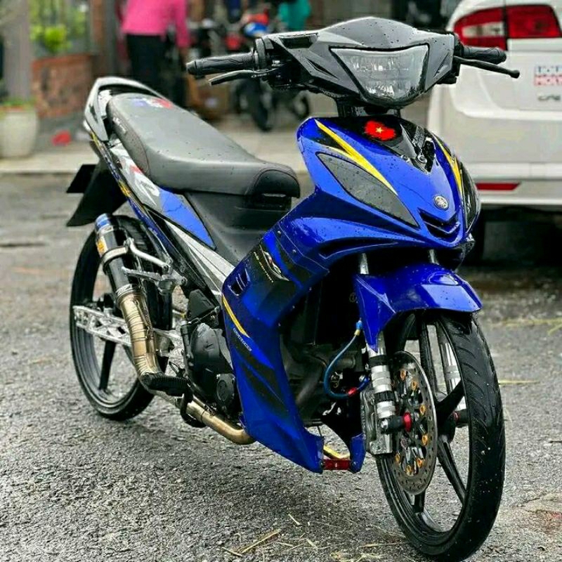 Jual Striping Jupiter MX old RC Black | Shopee Indonesia