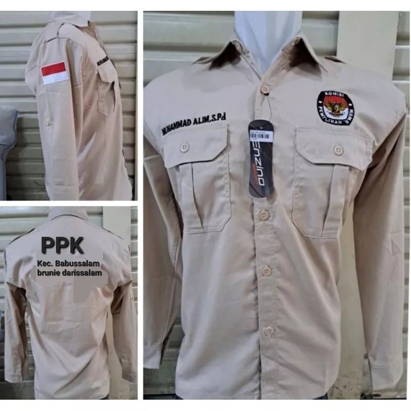 Jual kemeja PPk Pdh ppk baju ppk pdl ppk baju kerja ppk baju kantor ppk ...