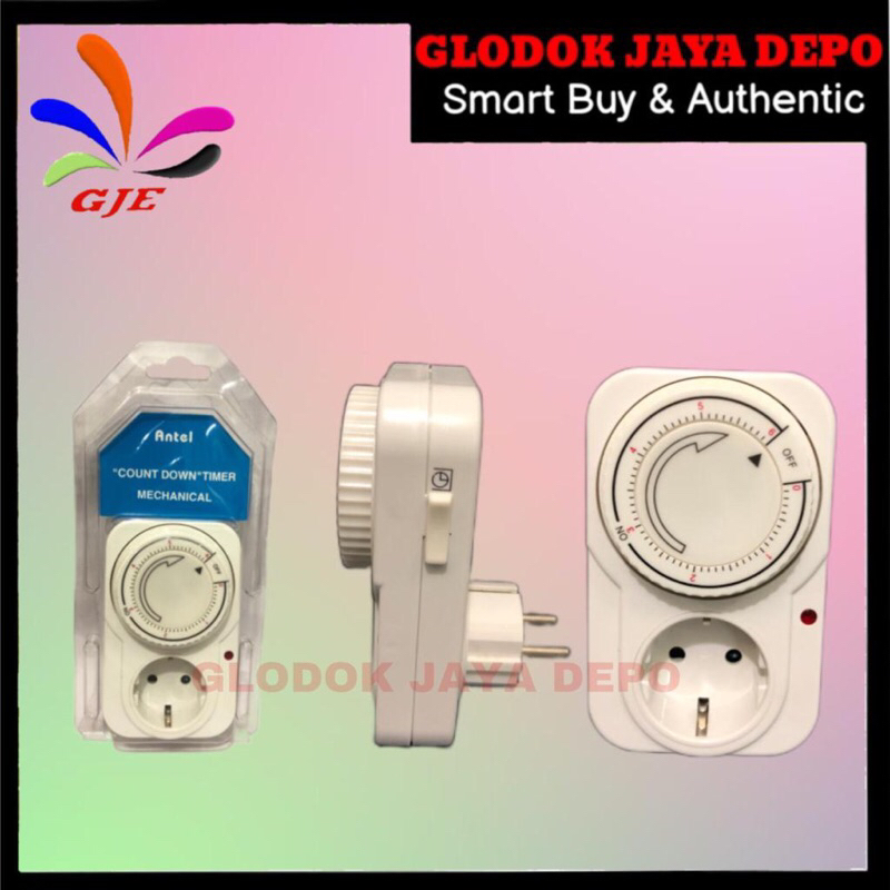 Jual STOP KONTAK TIMER LISTRIK ANALOG PROGRAM 3/6 JAM | Shopee Indonesia