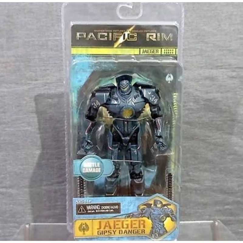 Jual Neca Pacific Rim Gipsy Danger Normal Robot Kaiju Defender Figure ...