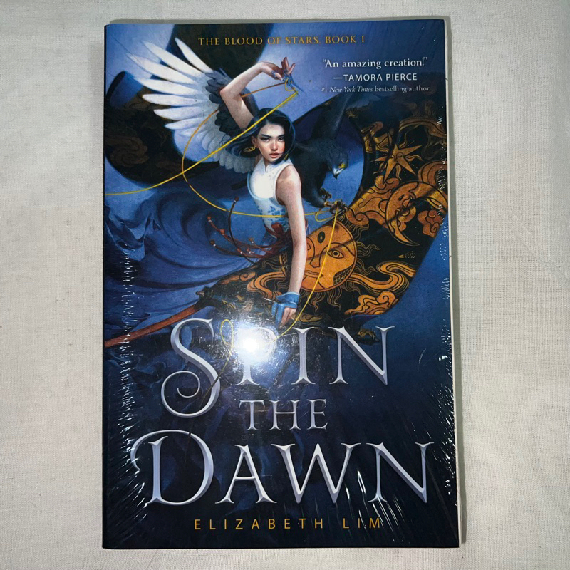 Jual Spin the Dawn (The Blood of Stars Duology) by Elizabeth Lim pb us ...
