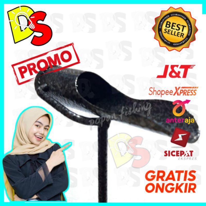 Jual JAGRAK JORAN TEGEK - STANDART PANCING KOLAM BESI | Shopee Indonesia