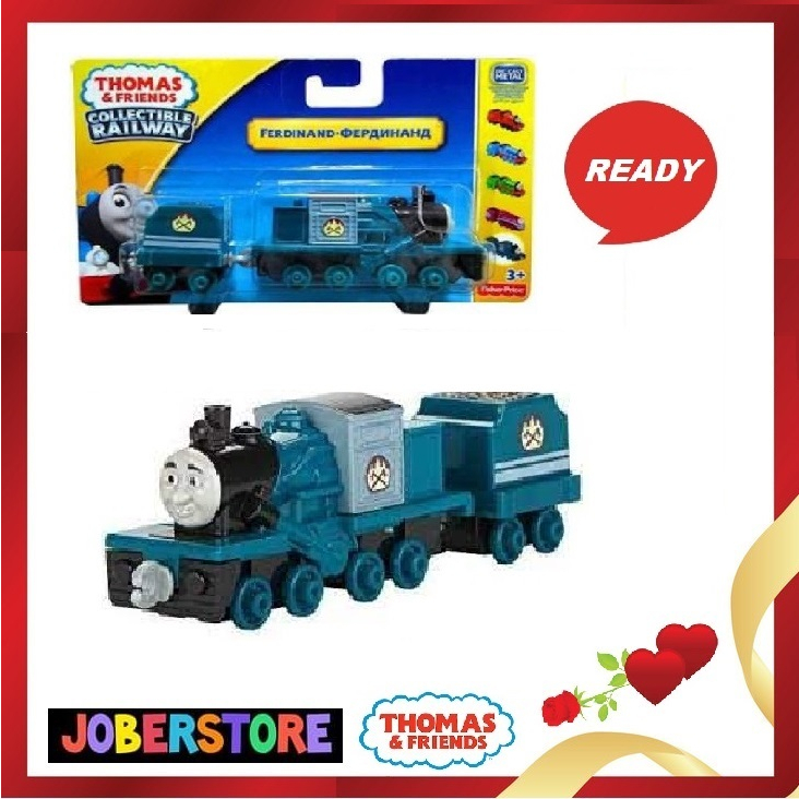 Jual Thomas & Friends Adventures / Collectible Push Along Metal Engine ...