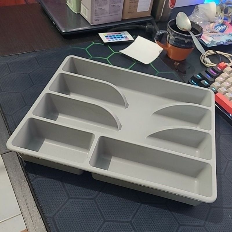 Jual SMACKER Baki Dalam Laci Tempat Penyimpanan Alat Makan Tempat ...