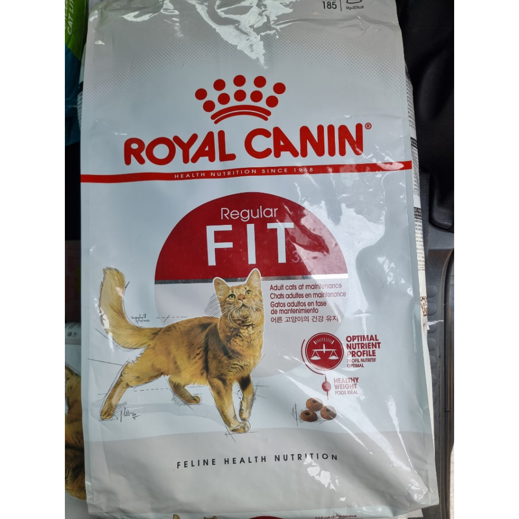 Jual Royal canin Fit 32 cat food 10kg link expedisi | Rc Fit 32 kemasan ...