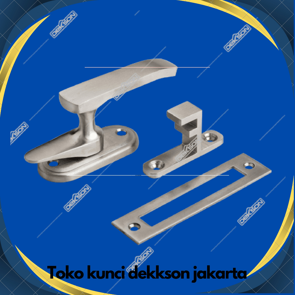 Jual SLOT KUNCI JENDELA DEKKSON CWH-ZC-103-SN GRENDEL CAM WINDOW ...