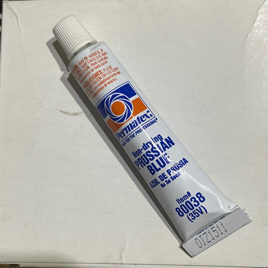 Jual Permatex prussian blue 80038 35v original | Shopee Indonesia