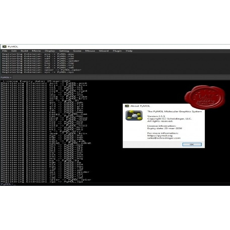 Jual Schrodinger PyMOL 2022 full version | Shopee Indonesia