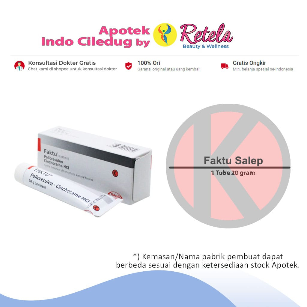 Jual FAKTU OINTMENT 20GR TUBE | Shopee Indonesia