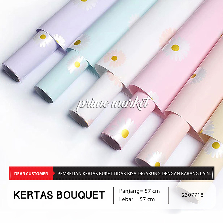 Jual Kertas Buket Bunga Kertas Cellophane Buket Kertas Bucket Kertas ...